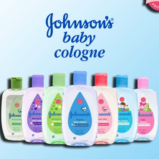 Johnsons Baby Cologne (125ml) – Da Beauty Fashion NZ