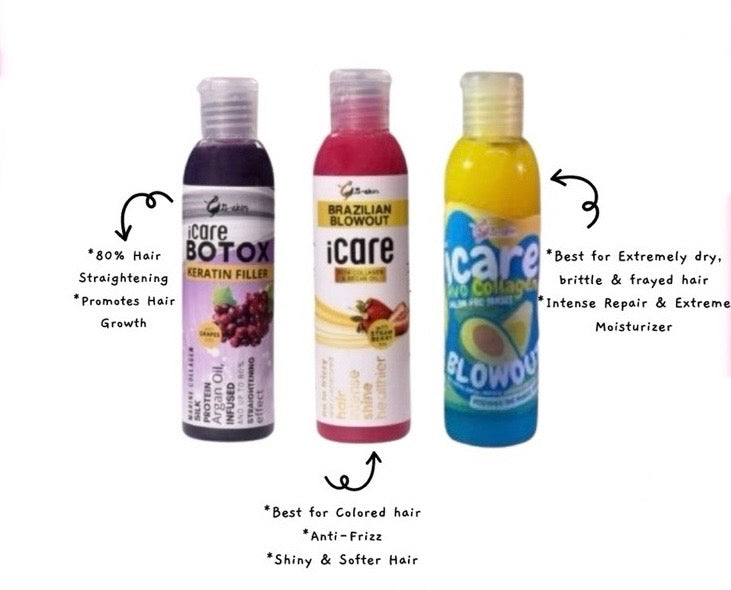 iCare Brazillian Blowout – Da Beauty Fashion NZ